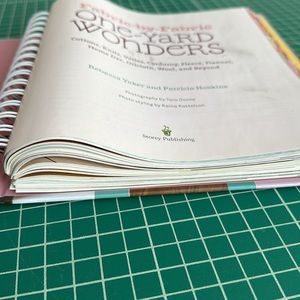 Other | Fabric By Fabric One Yard Wonders Sewing Pattern Book | Poshmark